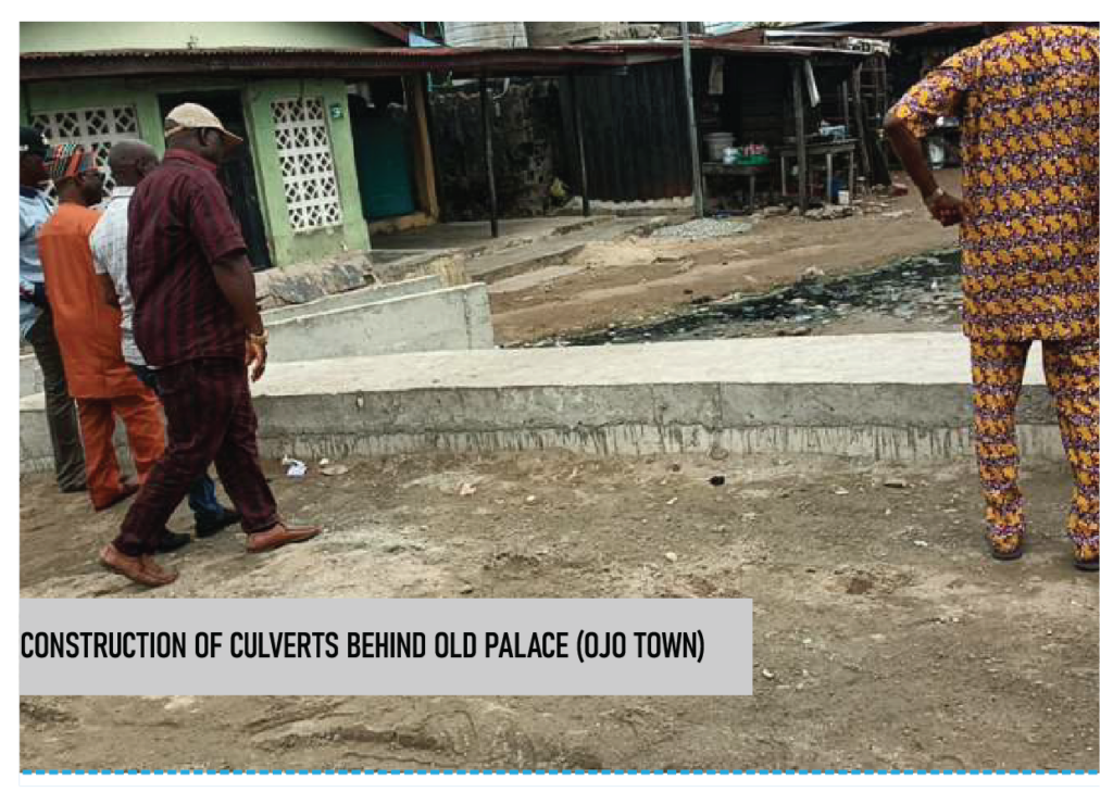 PROJECTS - OJO LOCAL GOVERNMENT