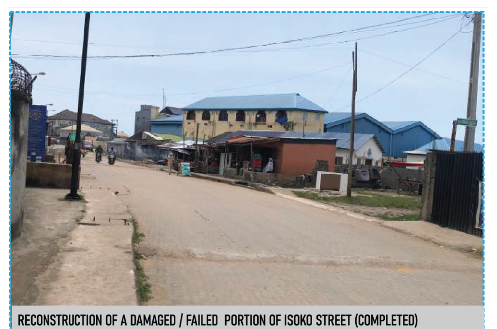 PROJECTS - OJO LOCAL GOVERNMENT