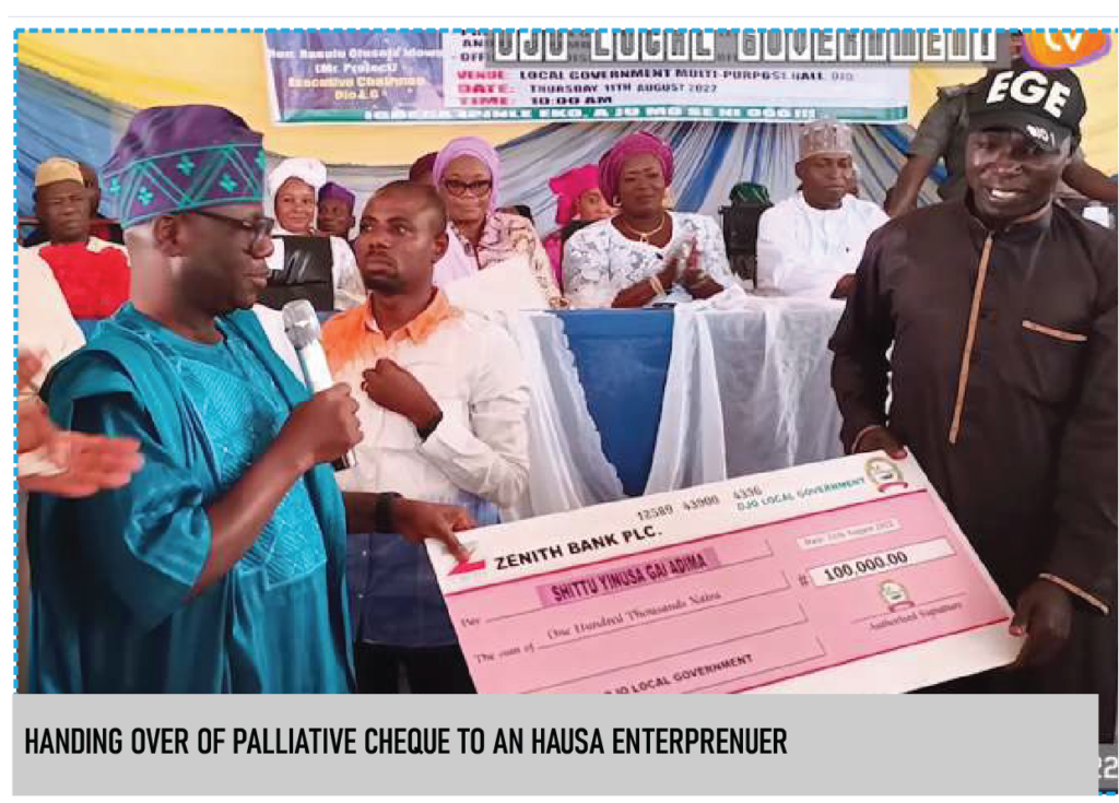 PROJECTS - OJO LOCAL GOVERNMENT