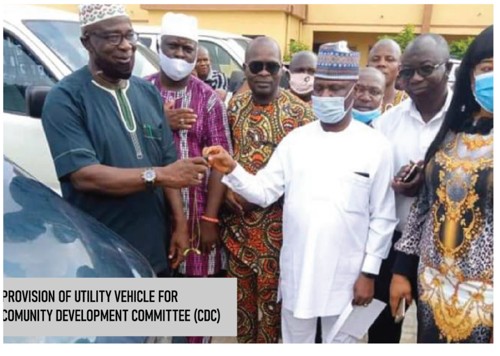 PROJECTS - OJO LOCAL GOVERNMENT
