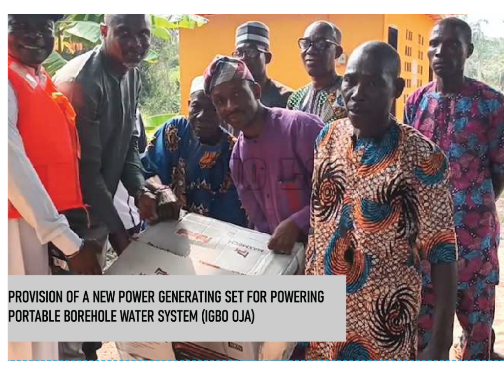 PROJECTS - OJO LOCAL GOVERNMENT